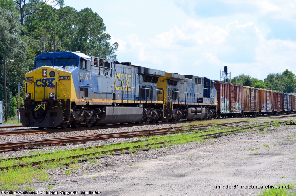 CSX 5007